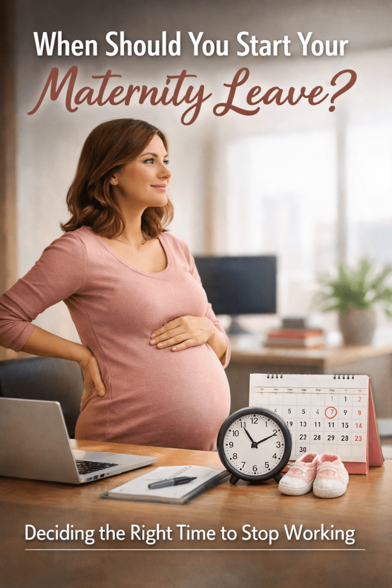 When is the best time to begin maternity leave? – Camo Wife Chronicles